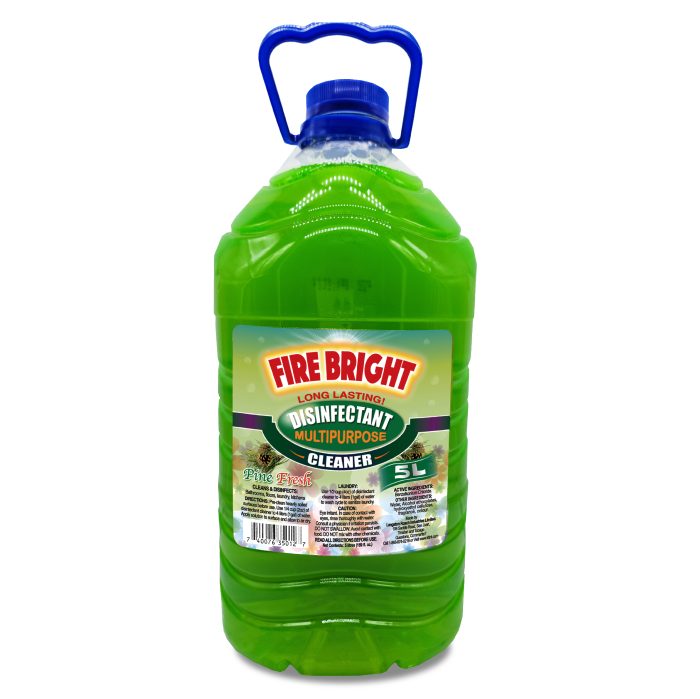Fire Bright Pine Fresh Disinfectant 5L – Grady Marketing Demo